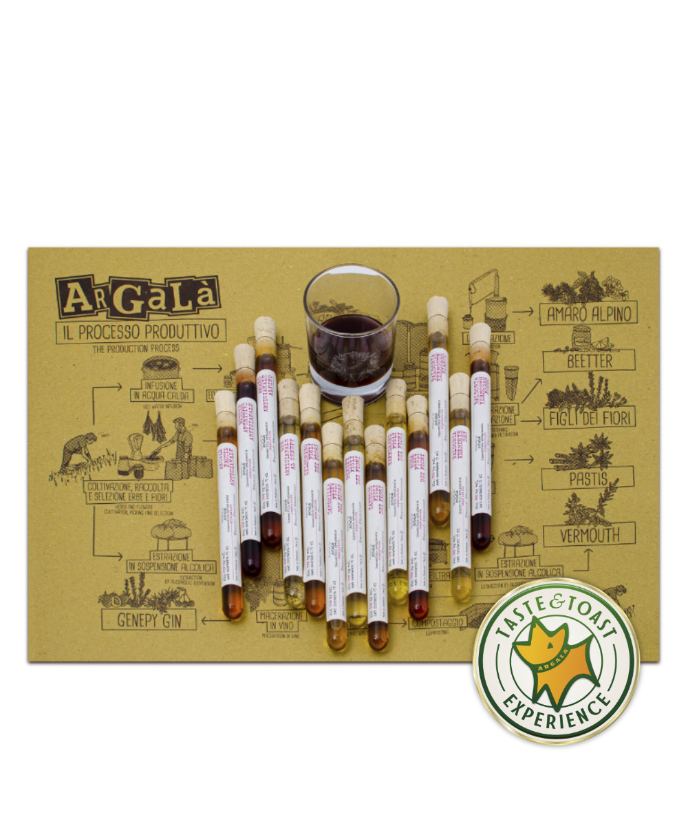 Argalà: Artisanal Liquor Factory from Italian Alps